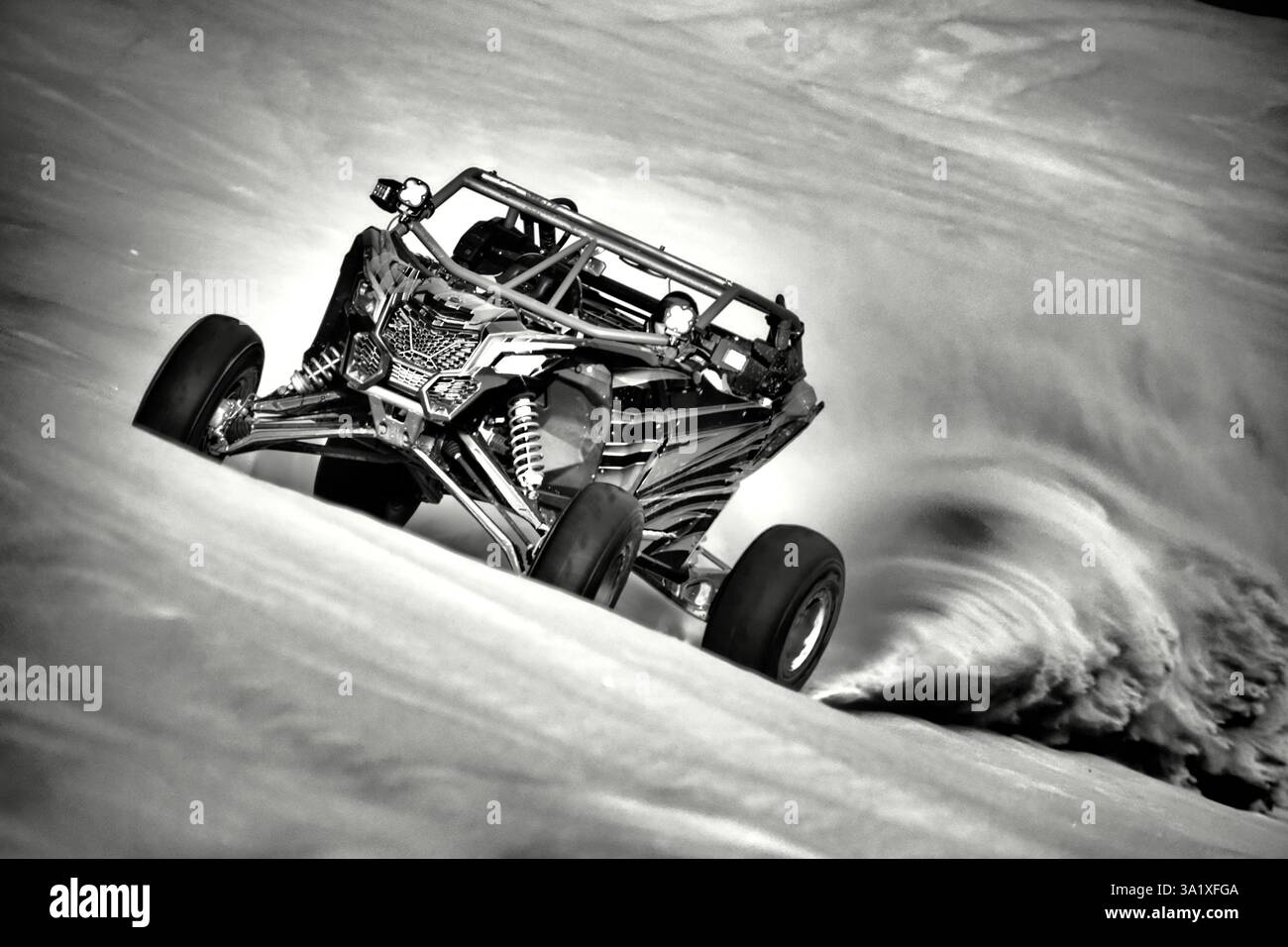 Dunebuggy races in the desert Stock Photo - Alamy