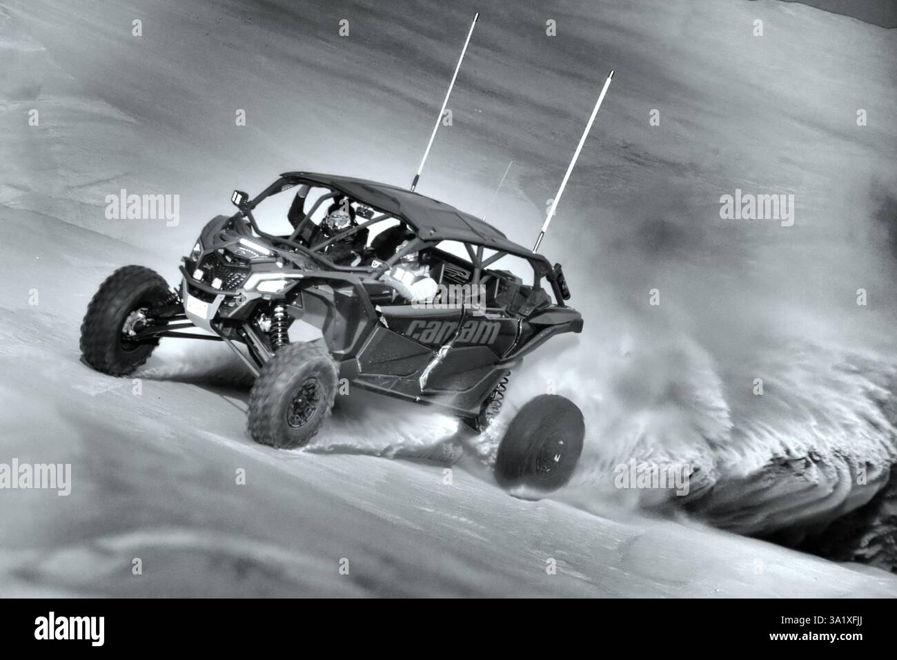 Dunebuggy races in the desert Stock Photo - Alamy