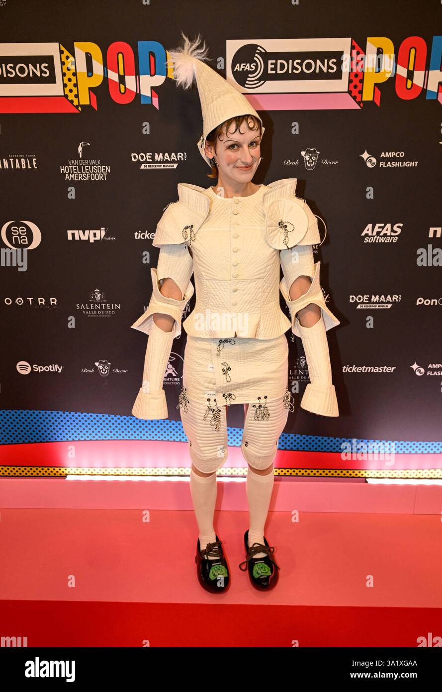 Edison Pop 2025 inloop LEUSDEN, NETHERLANDS - MARCH 10: Elmer during ...