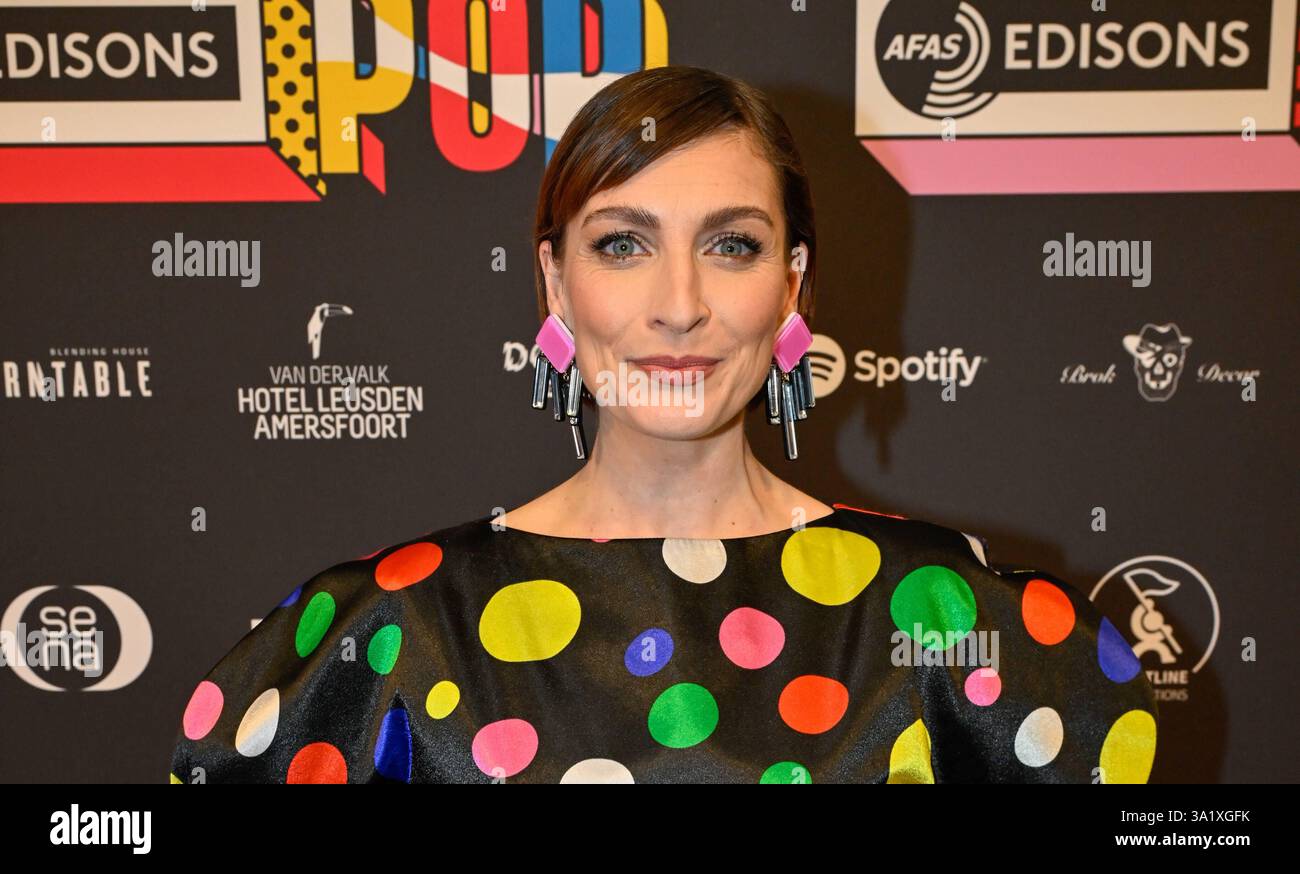 Edison Pop 2025 inloop LEUSDEN, NETHERLANDS - MARCH 10: Vivienne van ...