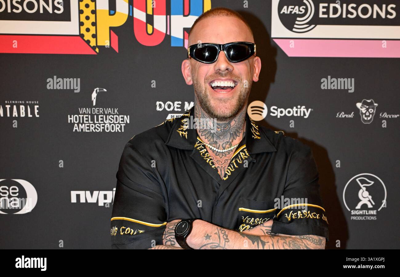 Edison Pop 2025 inloop LEUSDEN, NETHERLANDS - MARCH 10: during Edison ...