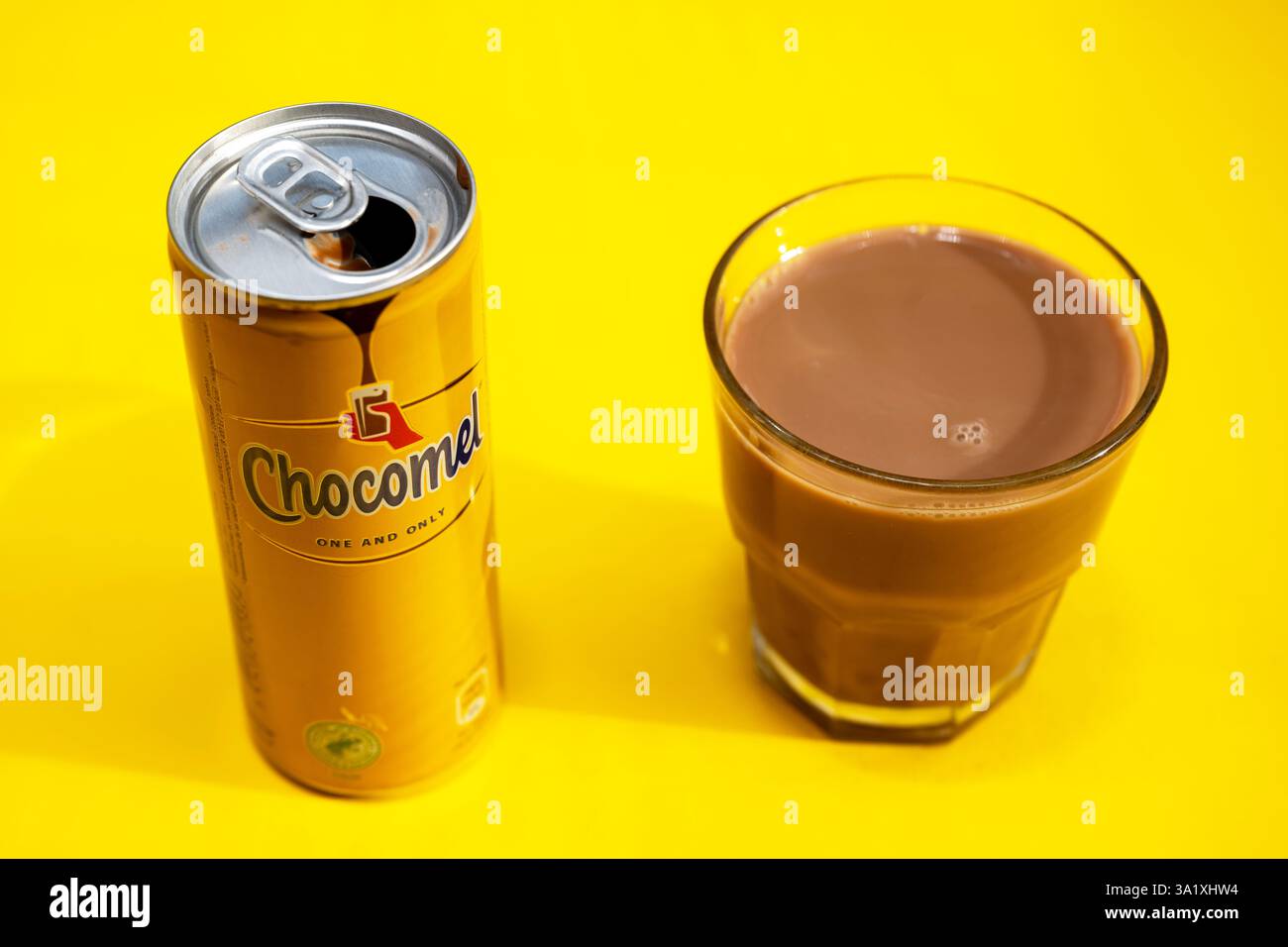 Chocomel chocolate milk Stock Photo - Alamy