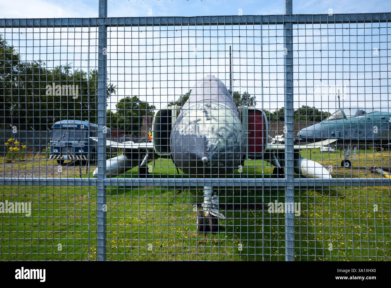 Cold War museum Bentwaters Suffolk Stock Photo - Alamy