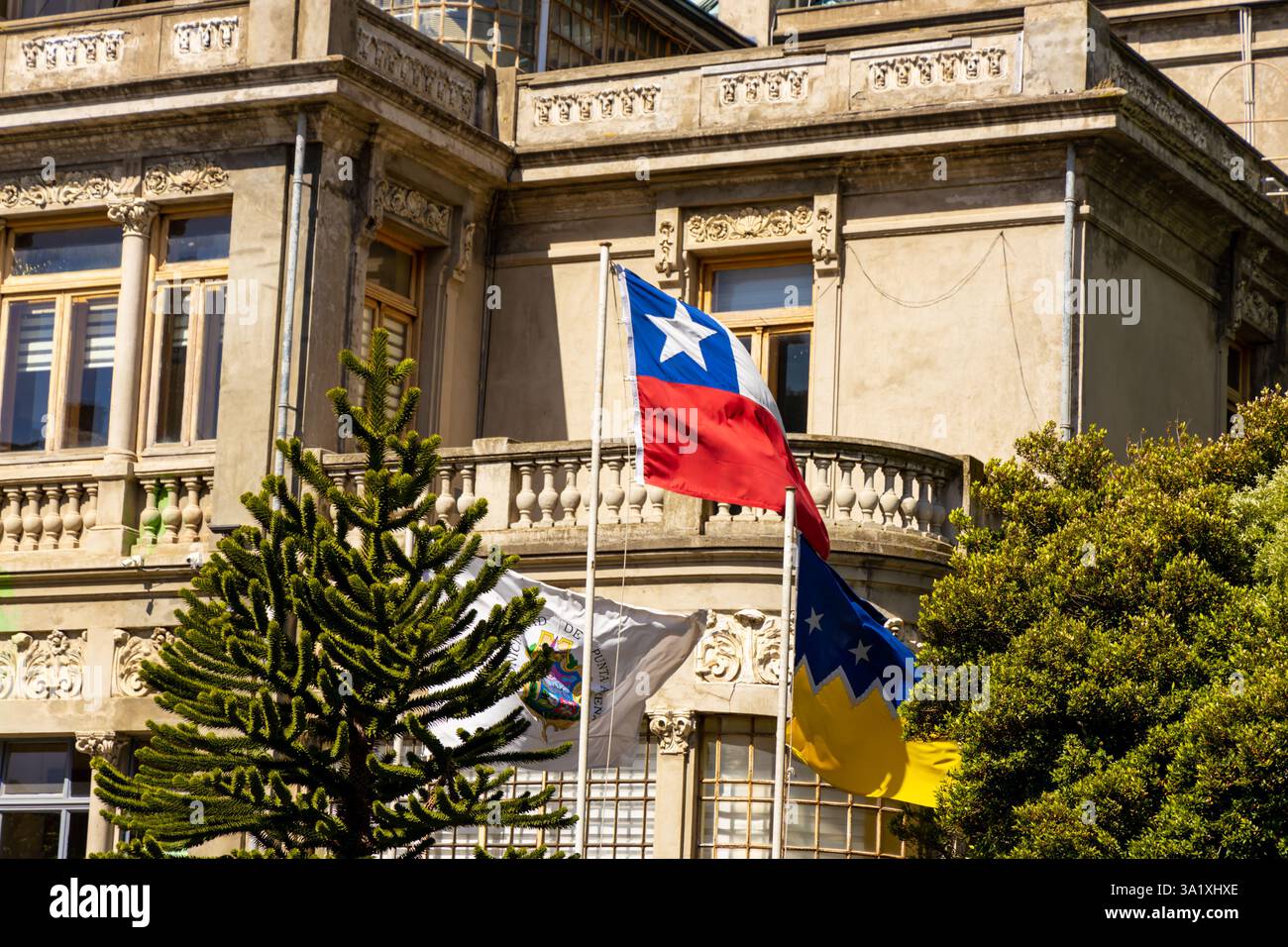Map of chile patagonia hi-res stock photography and images - Alamy