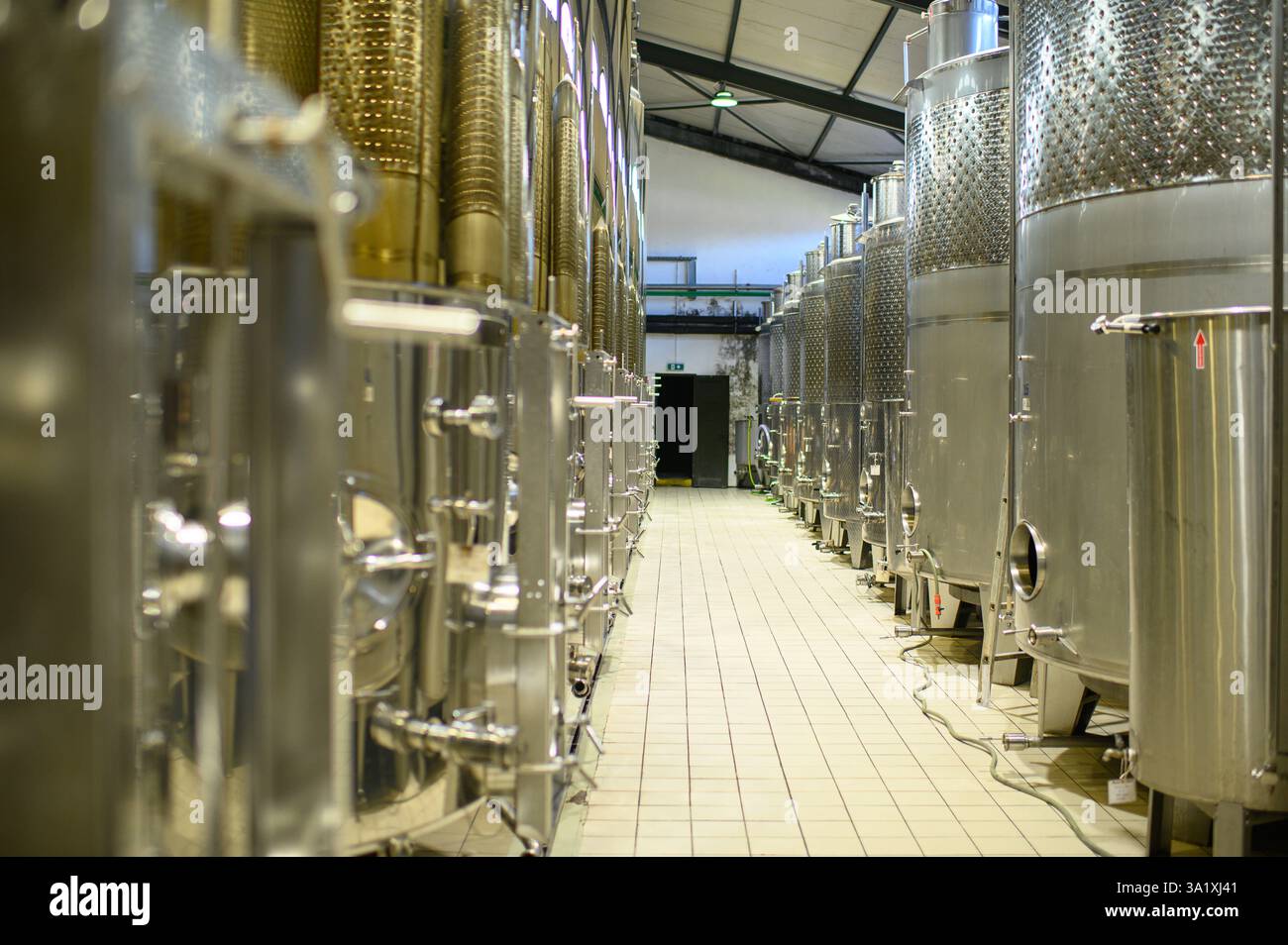 Metal Wine Fermentation Tanks – Corrosion-resistant tanks ensuring ...