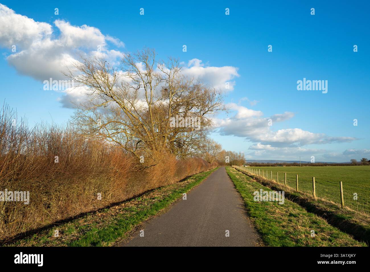 Unspoiled peaceful countryside hi-res stock photography and images - Alamy