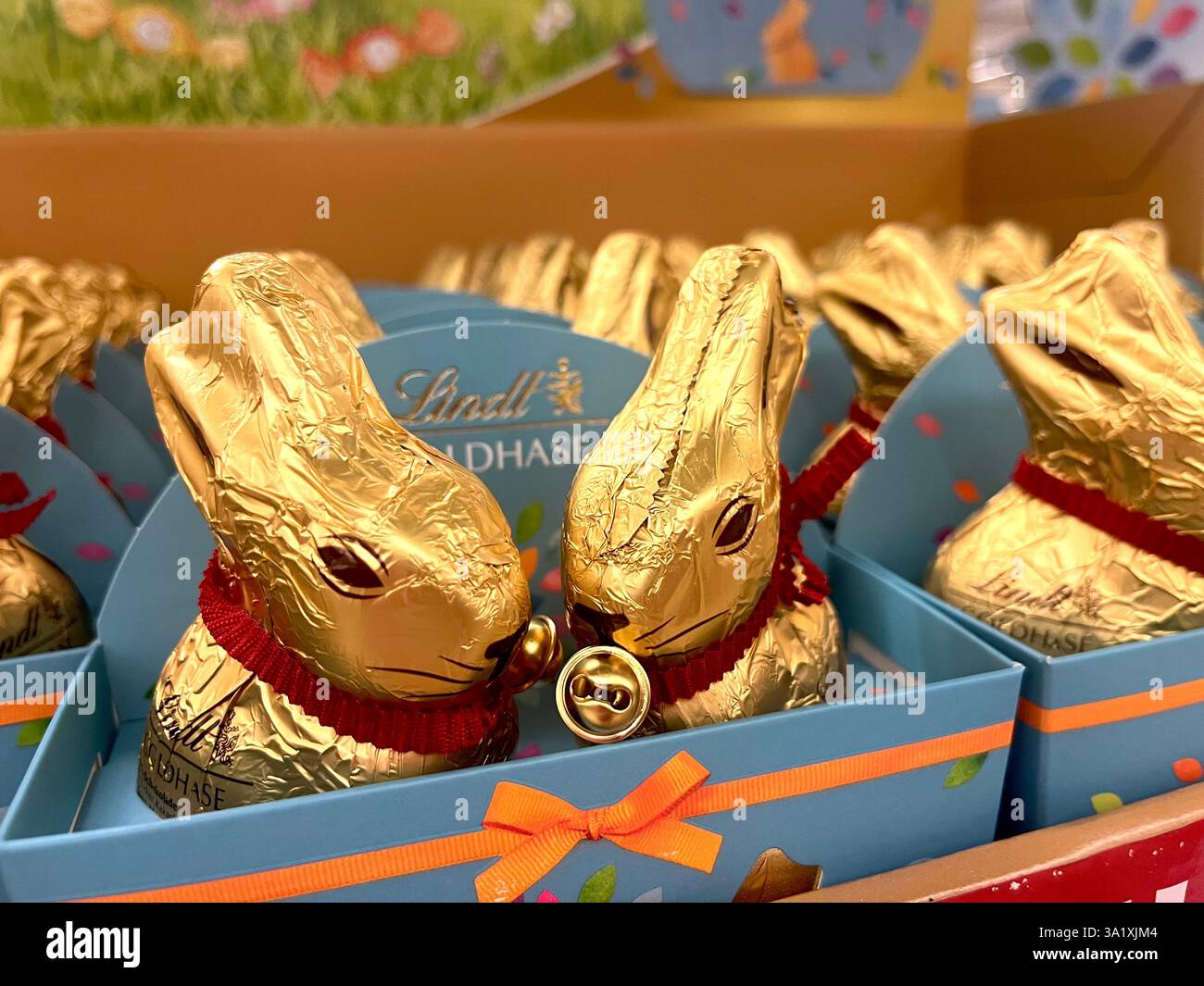 new, Lindt, Easter, Gold Bunny, chocolates, Easter treats, Easter ...