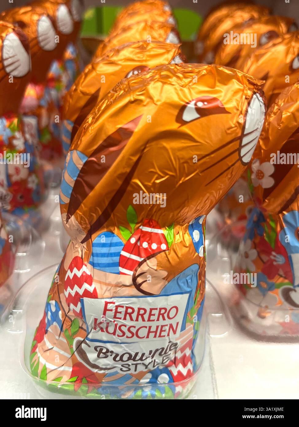 Ferrero, Easter, Ferrero Bunny, chocolates, Easter treats, Easter ...