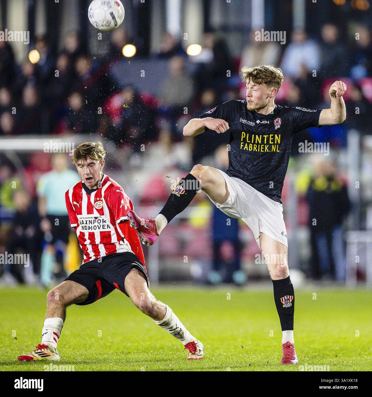 EINDHOVEN, 10-03-2025. De Herdgang. Dutch Keuken Kampioen Divisie, KKD, football season 2024/ ...
