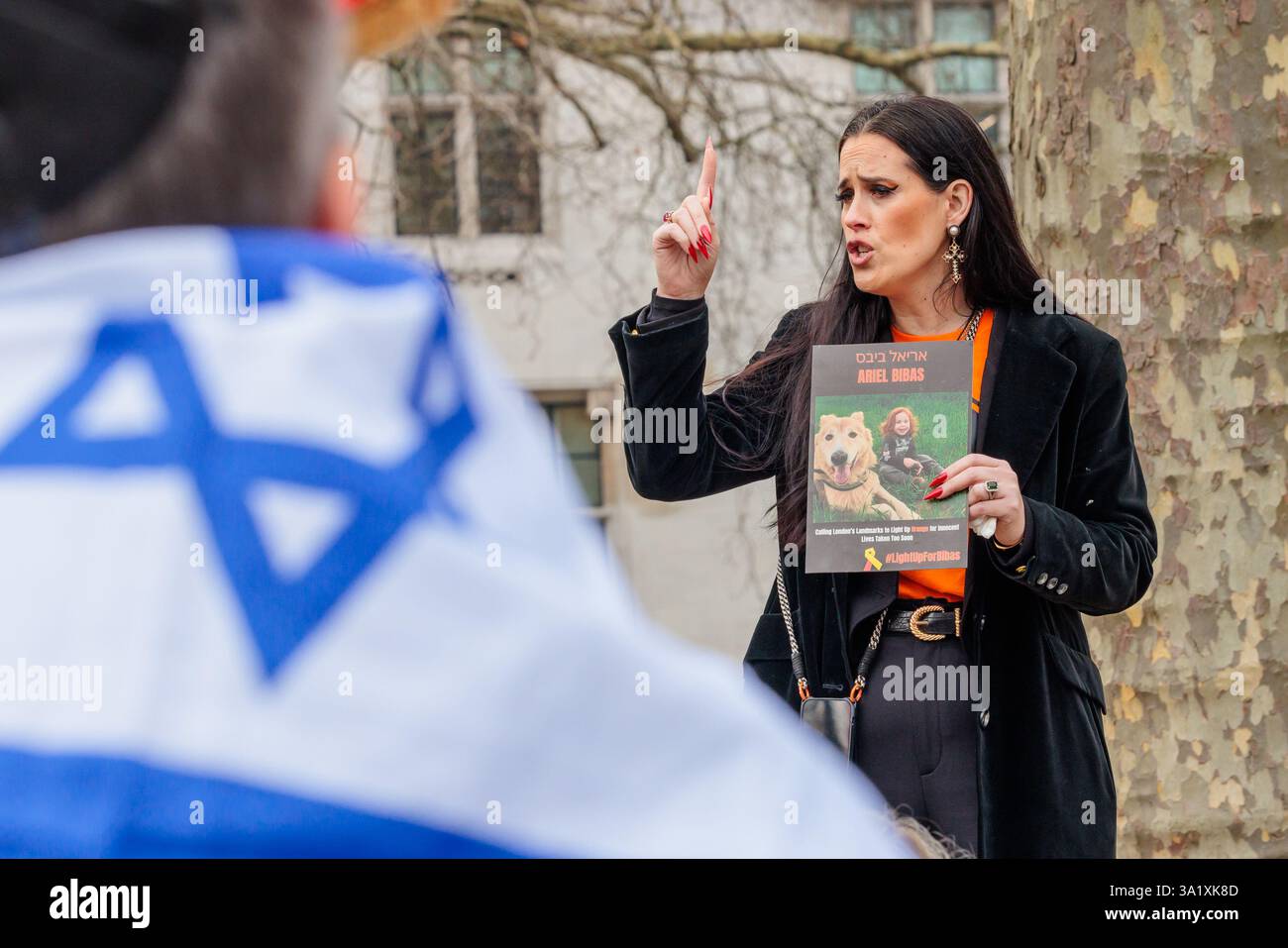 Parliament Square, Westminster, London, UK. 10th March 2025. A peaceful ...