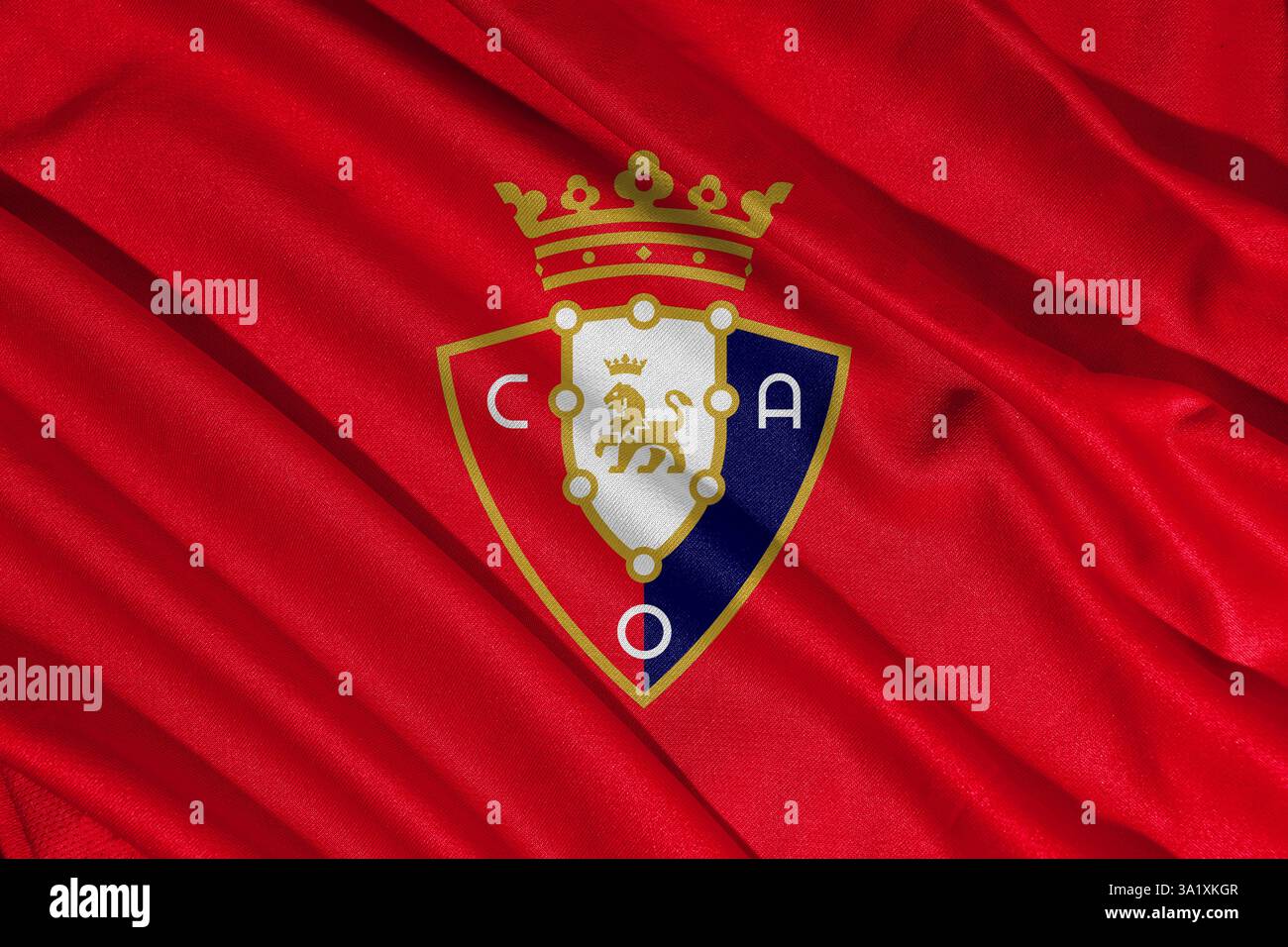 pringsewu, Lampung March 11, 2025; Background texture of the flag of ...