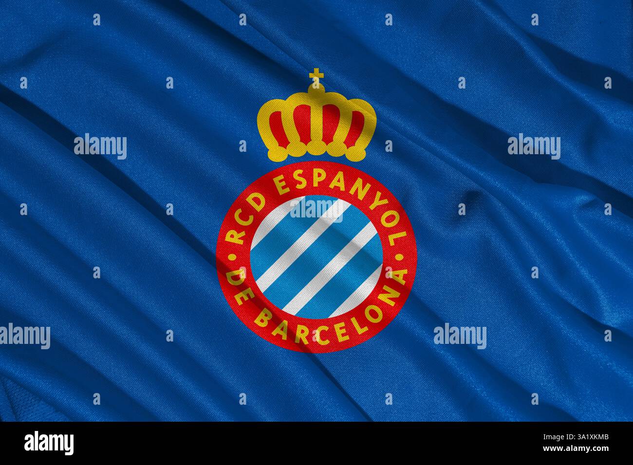 pringsewu, Lampung March 11, 2025; Background texture of the flag of ...