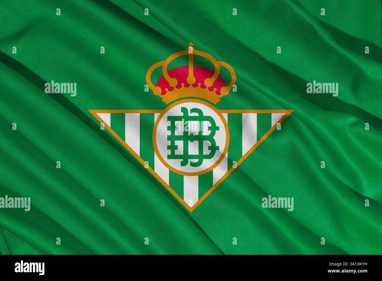 pringsewu, Lampung March 11, 2025; Background texture of the flag of ...