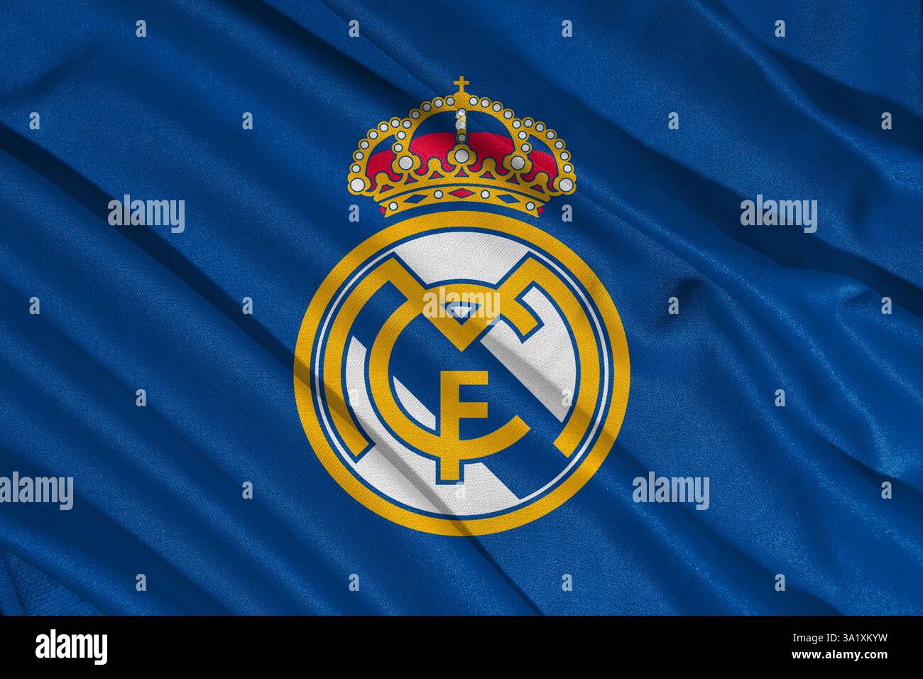 Real madrid barcelona 2025 hi-res stock photography and images - Alamy