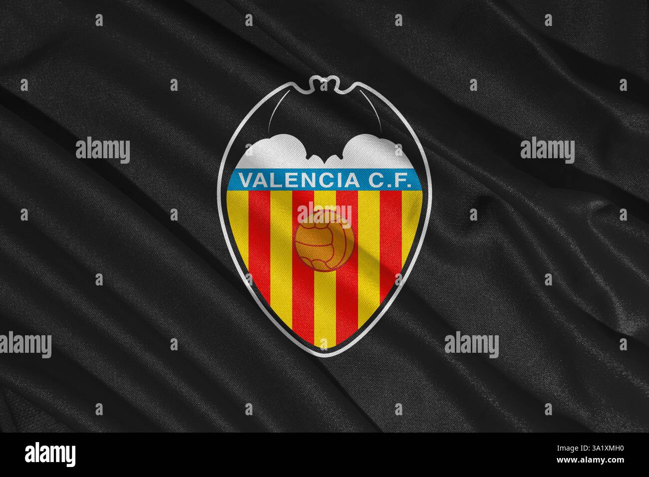 pringsewu, Lampung March 11, 2025; Background texture of the flag of ...