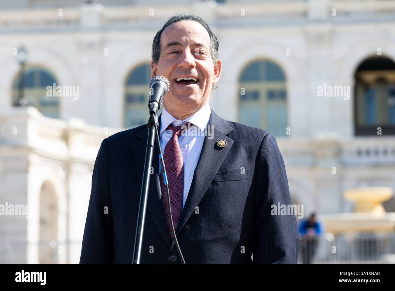 Washington, United States. 10th Mar, 2025. U.S. Representative Jamie ...