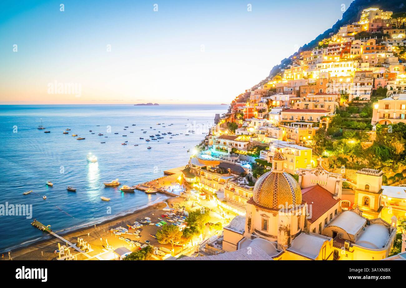 Positano resort, Italy Stock Photo - Alamy