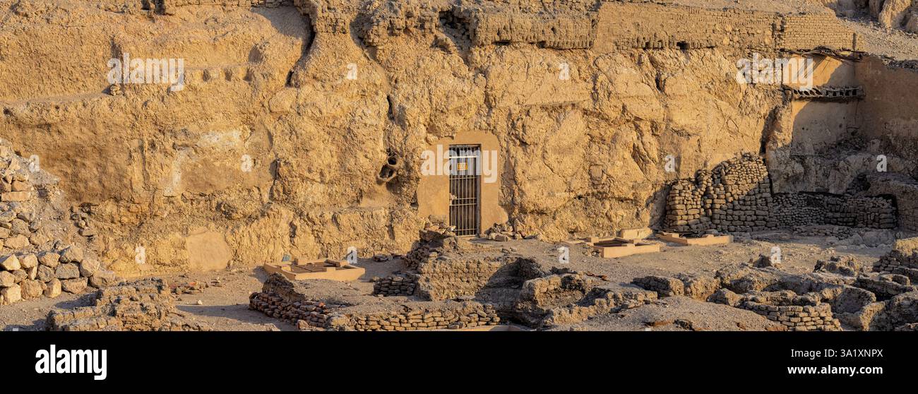 TT157 the tomb of Nebwenenef, the High Priest of Amun at the beginning ...
