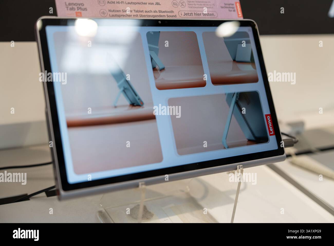 Exploring the Innovative Features of a Cutting-Edge Tablet at a Tech ...