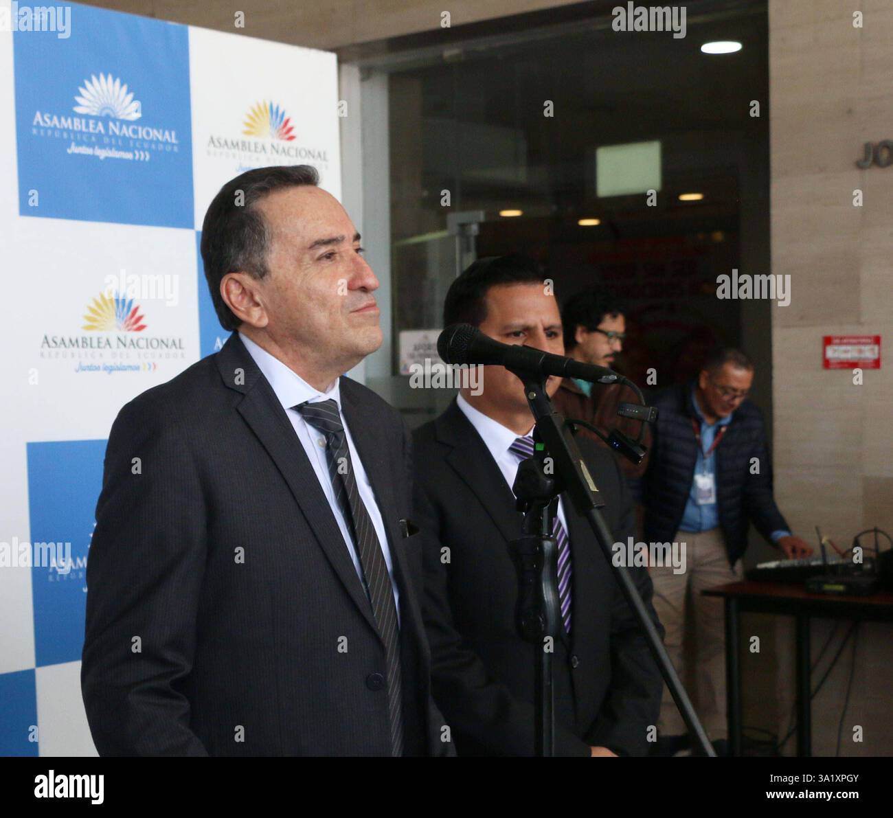FERNANDO CEDENO CASO PETRONOBOA Quito, Monday, March 10, 2025 Press ...