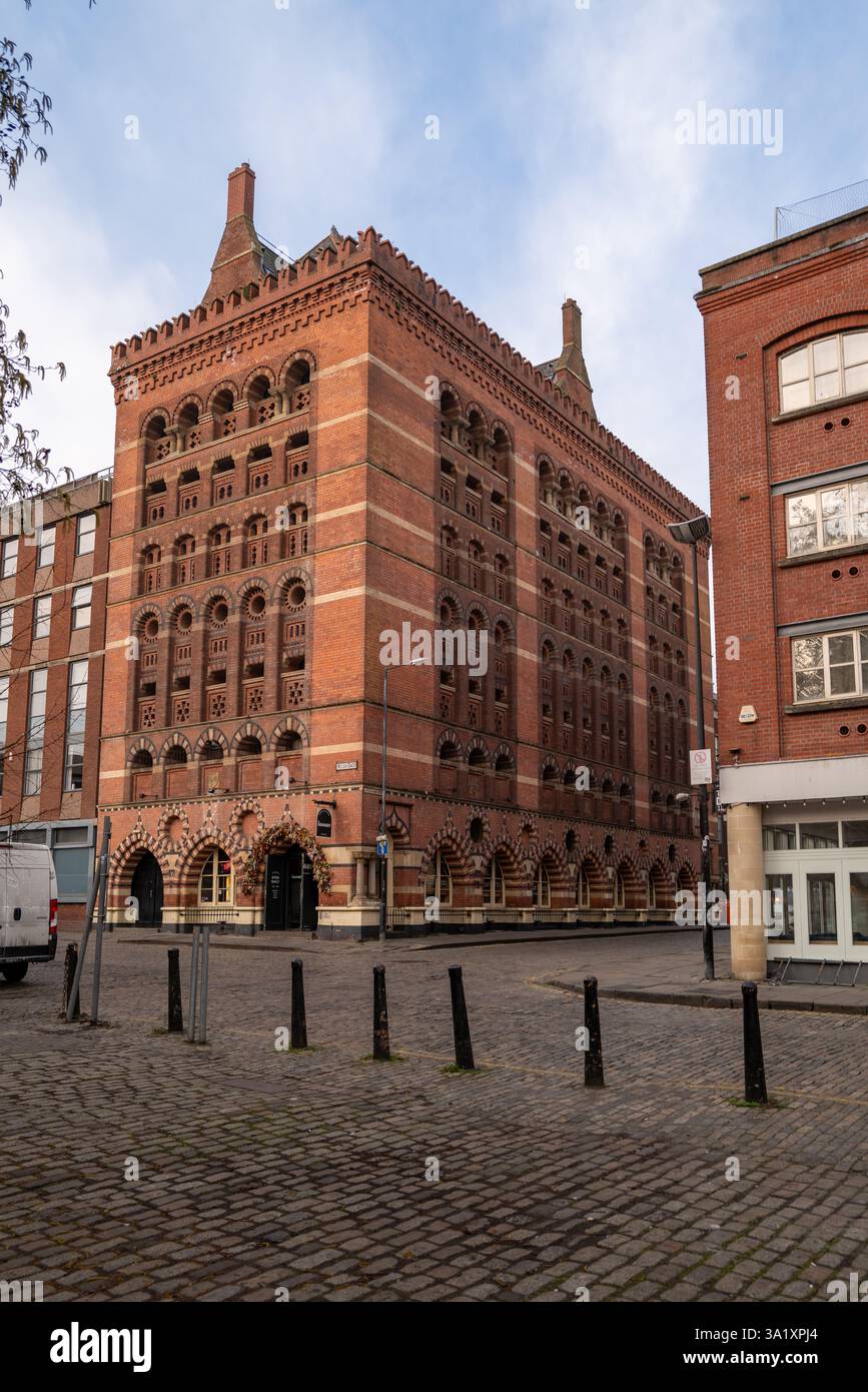 The Granary in Bristol UK Stock Photo - Alamy
