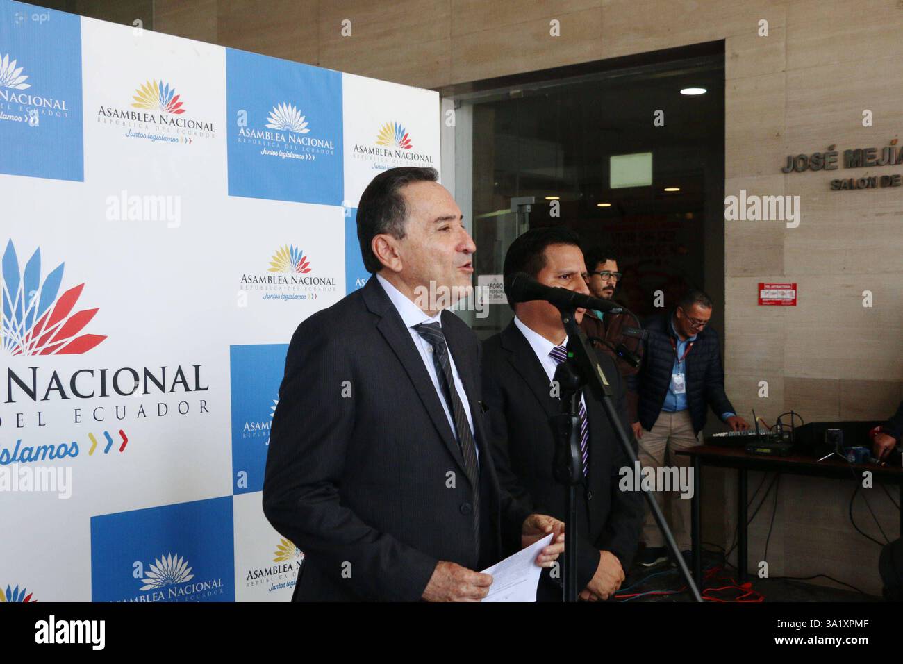 FERNANDO CEDENO CASO PETRONOBOA Quito, Monday, March 10, 2025 Press ...