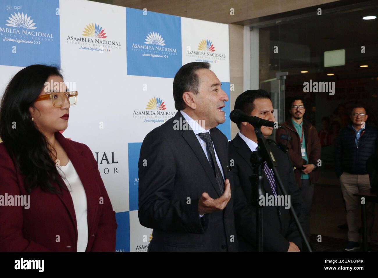 FERNANDO CEDENO CASO PETRONOBOA Quito, Monday, March 10, 2025 Press ...