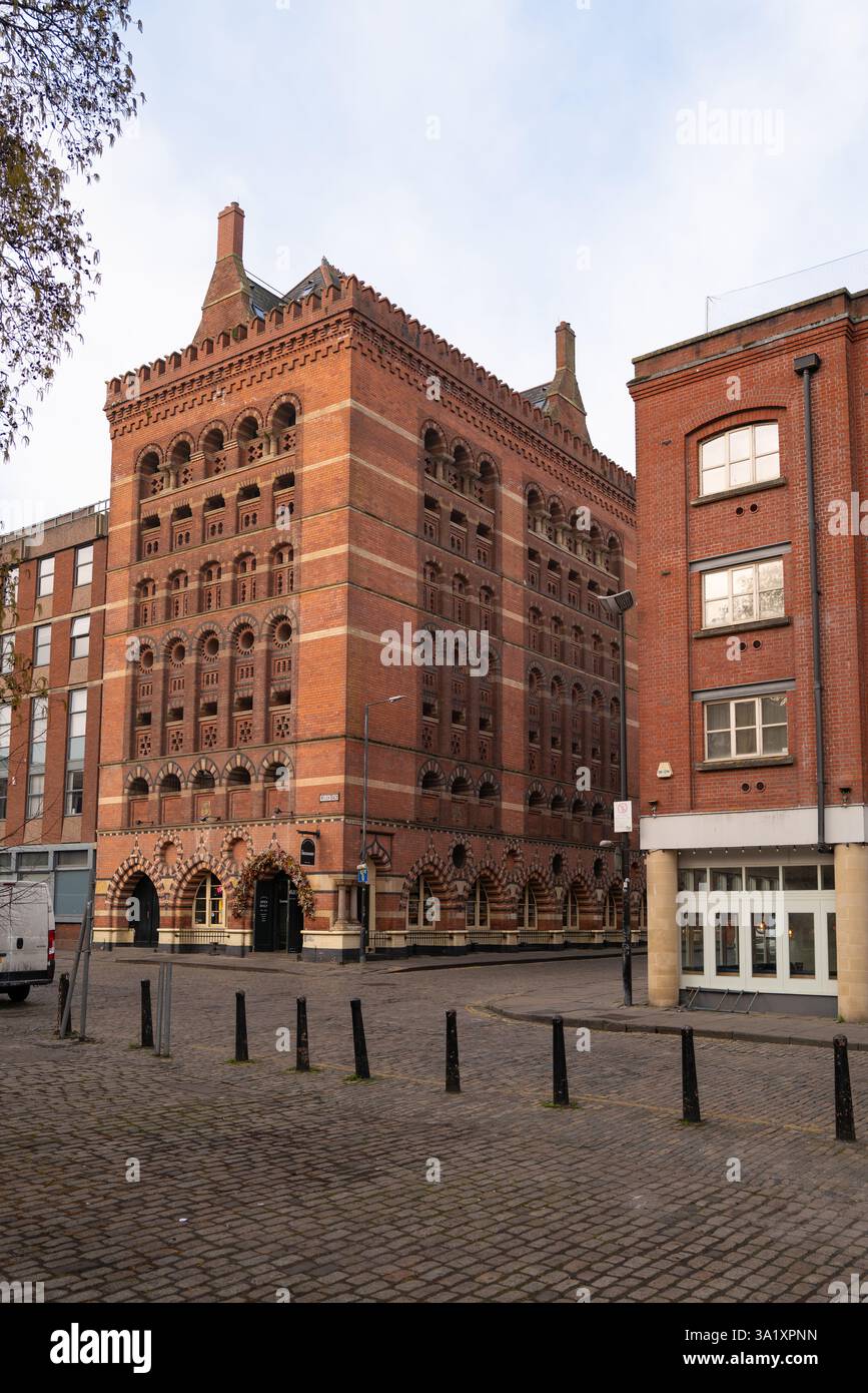 The Granary in Bristol UK Stock Photo - Alamy