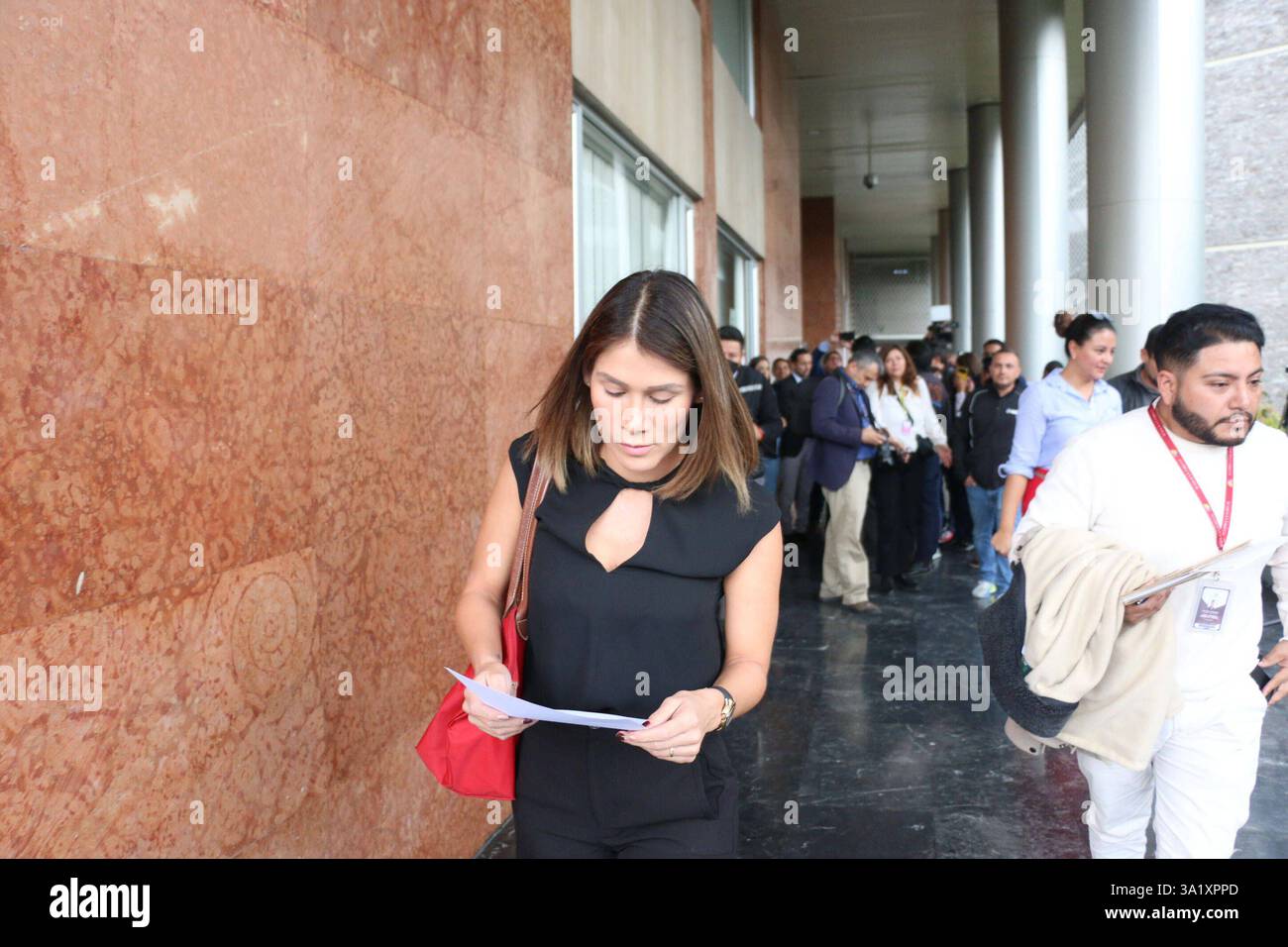 SOLEDAD PADILLA REQUESTS ASSEMBLY HEARING Quito, Monday, March 10, 2025 ...