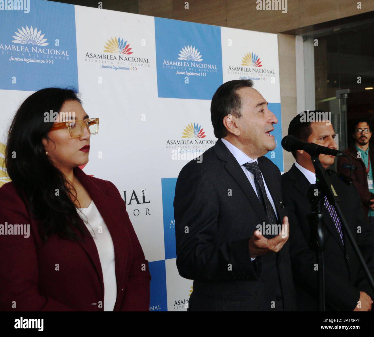 FERNANDO CEDENO CASO PETRONOBOA Quito, Monday, March 10, 2025 Press ...