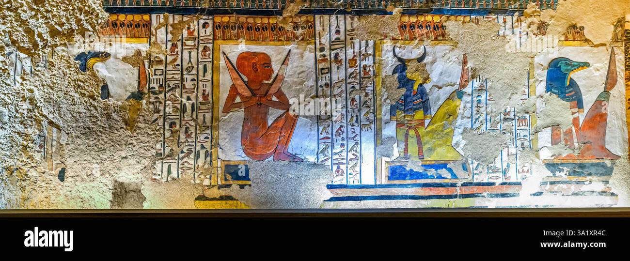 Henty-Reki, guardian of fifth Gate of Kingdom of Osiris, and the long ...