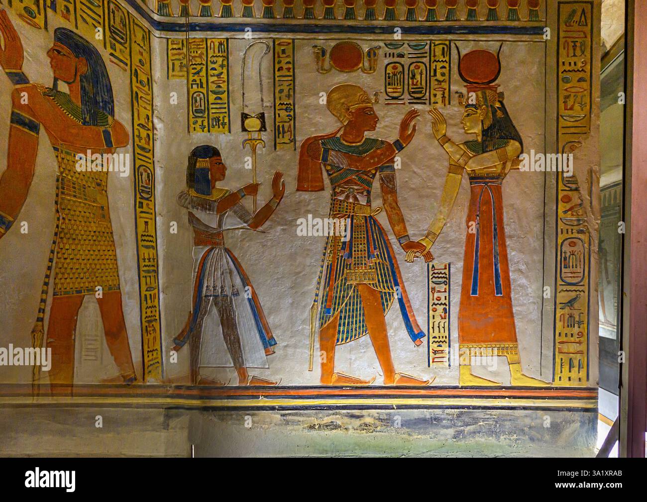 Son of king rameses iii hi-res stock photography and images - Alamy
