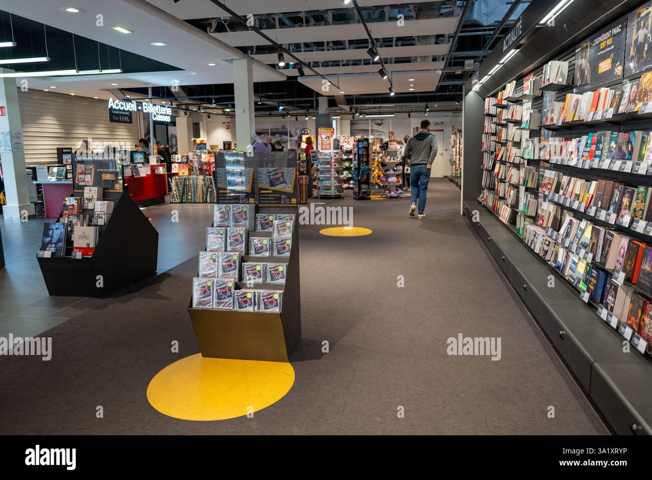 Exploring vibrant bookstore in hi-res stock photography and images - Alamy