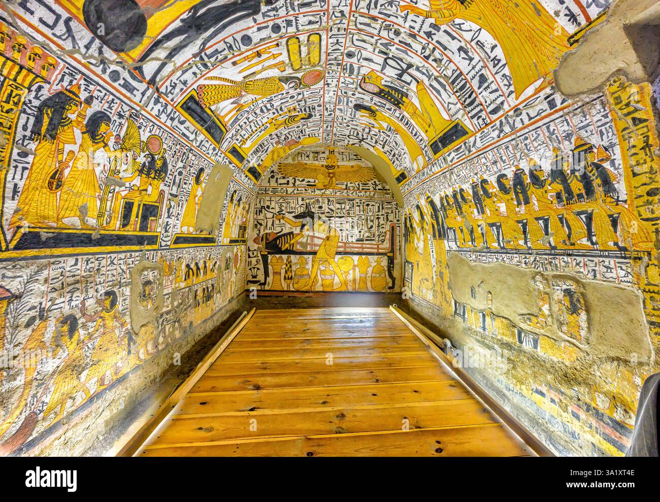 Tomb of nebenmaat hi-res stock photography and images - Alamy