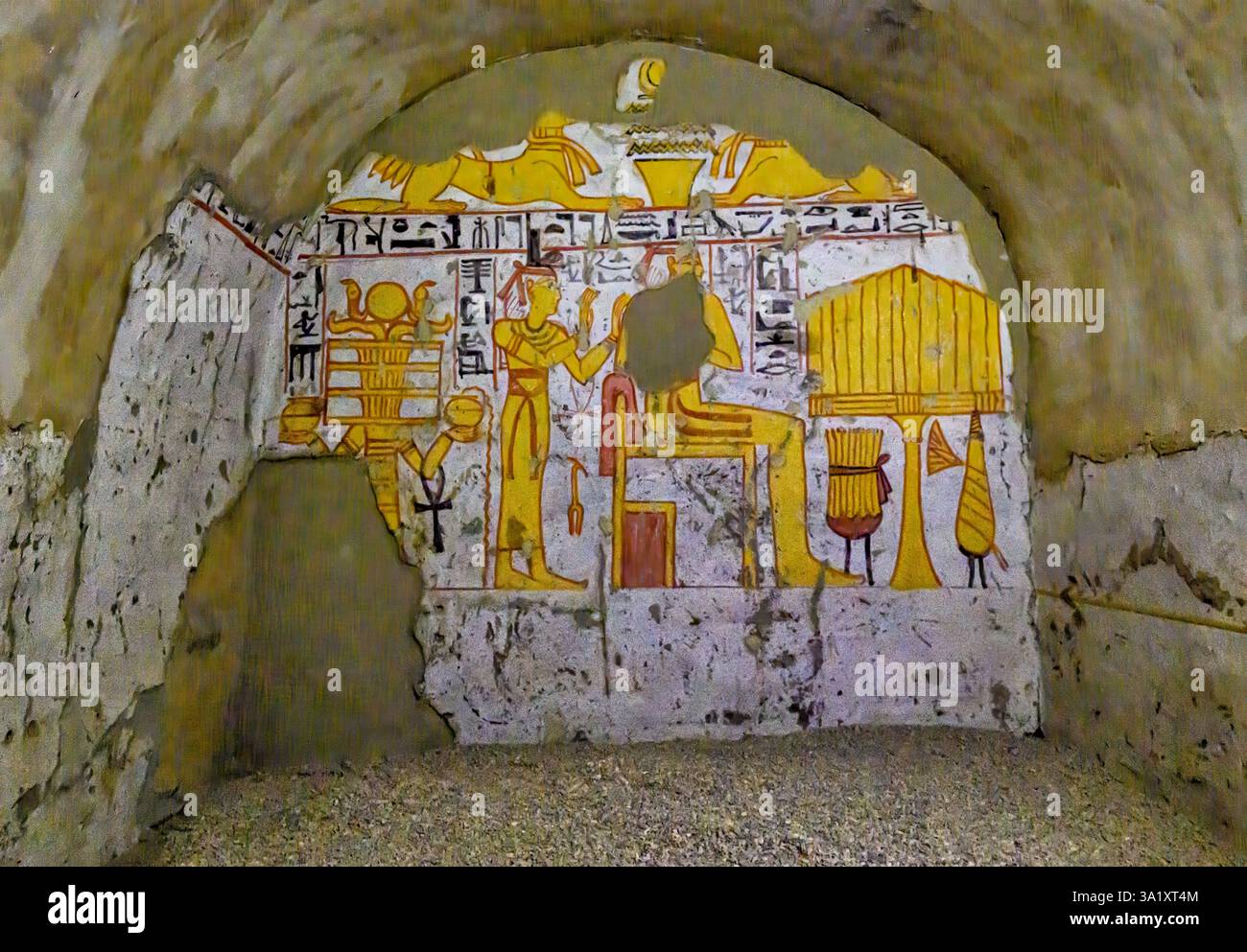 Tomb of khaemteri hi-res stock photography and images - Alamy