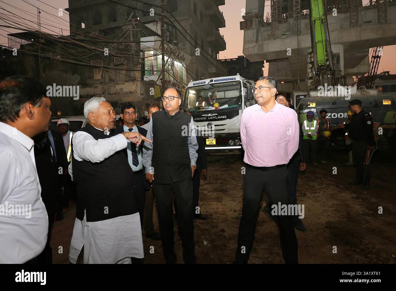 Patna, India. 10th Mar, 2025. PATNA, INDIA - MARCH 10: Bihar Chief ...