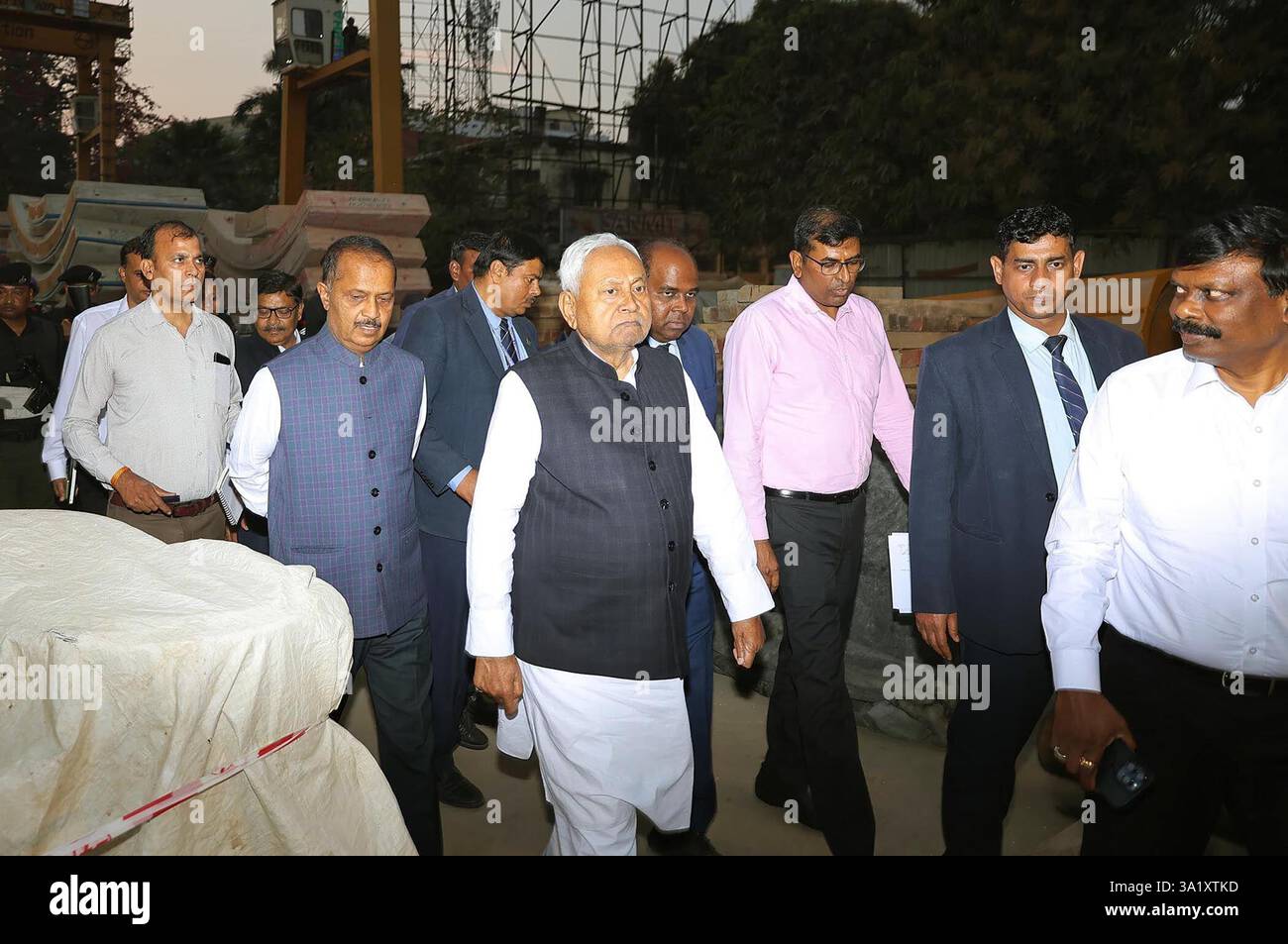 Patna, India. 10th Mar, 2025. PATNA, INDIA - MARCH 10: Bihar Chief ...