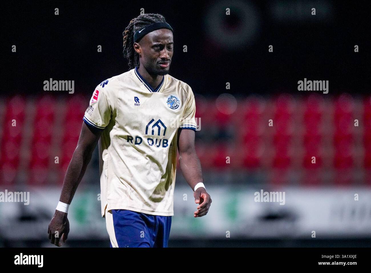 ROTTERDAM , 10-03-2025 , Van Donge & De Roo Stadium , Season 2024 / ...