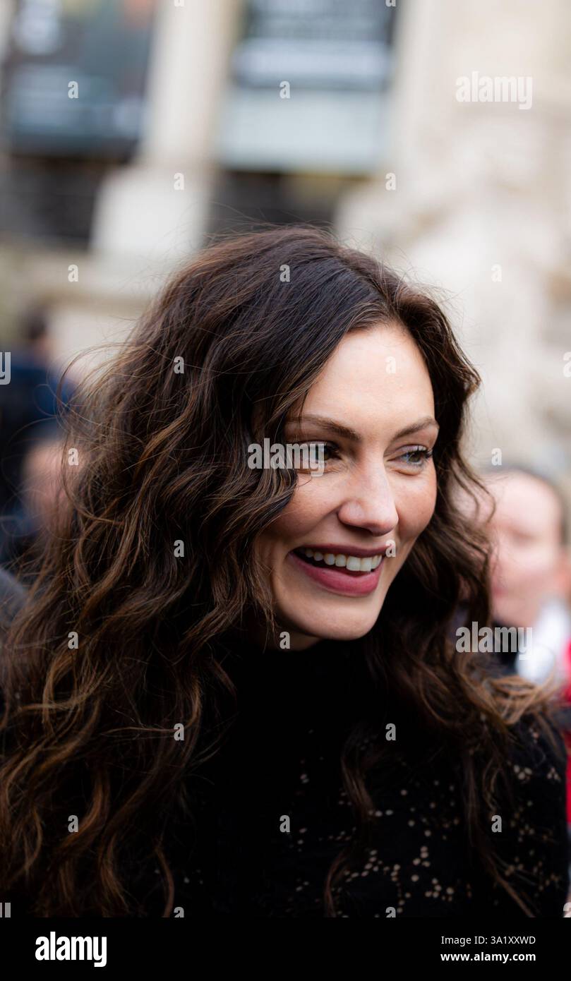 Paris, France, March 10th, 2025 Phoebe Tonkin at the Zimmermann Fall ...