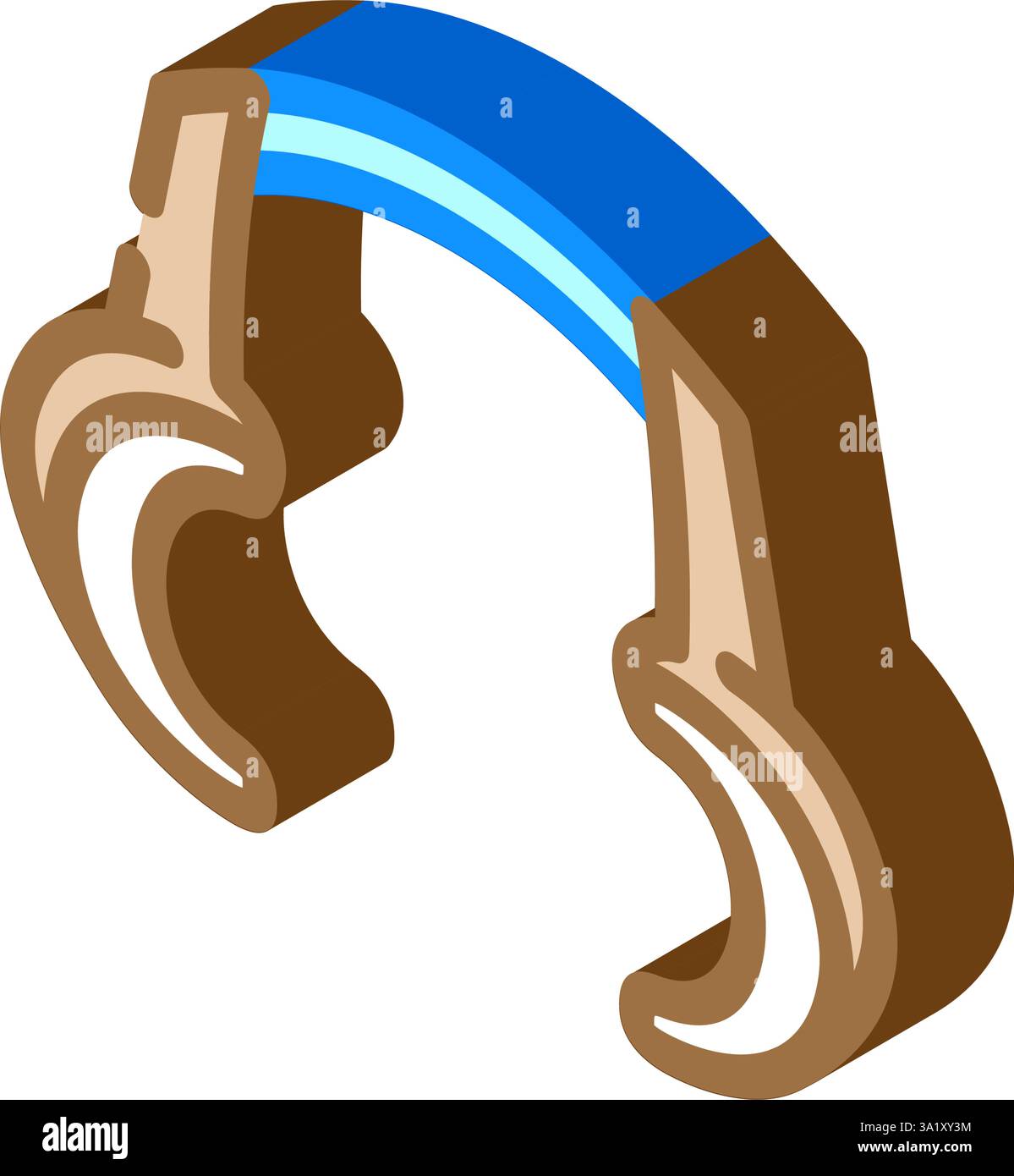 cheek retractor orthodontist isometric icon vector illustration Stock ...