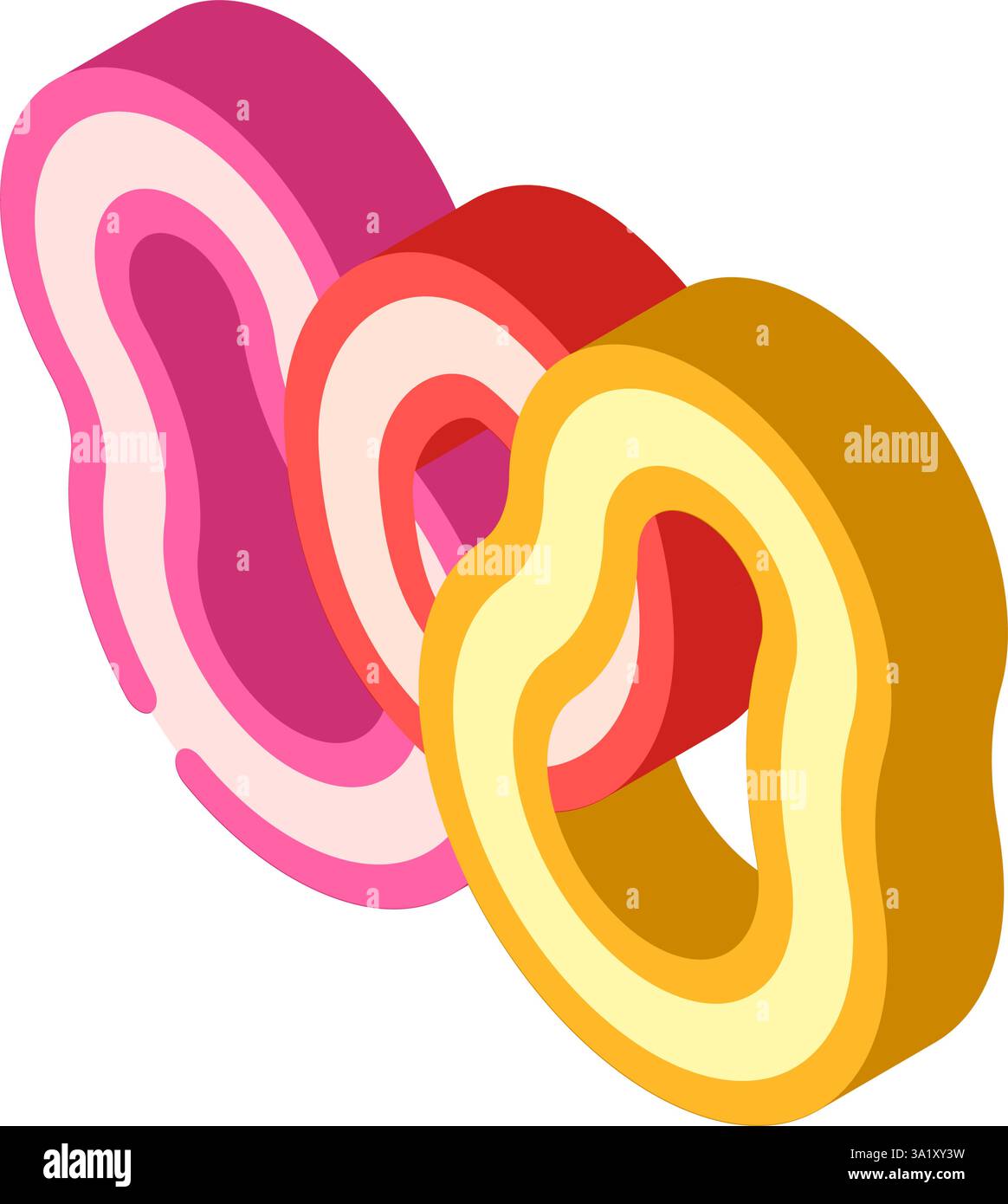 elastic bands orthodontist isometric icon vector illustration Stock ...