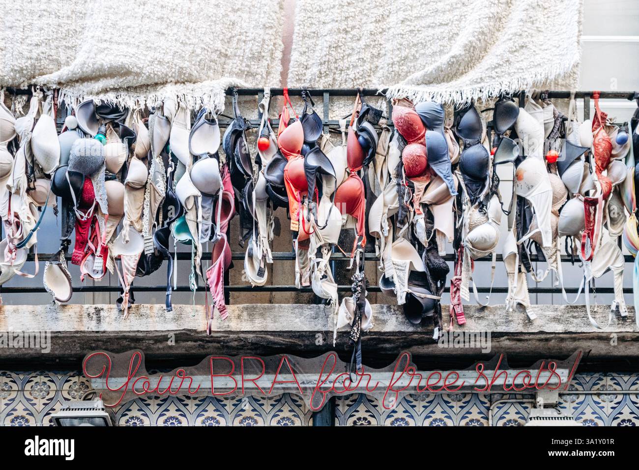 Lisbon, Portugal - December 28, 2024: Bras on the facade of Arroz Doce ...