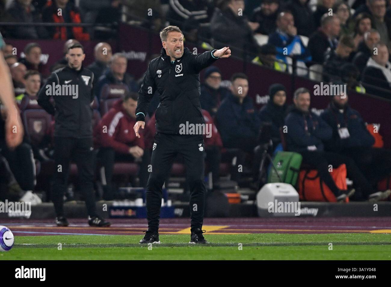 Graham potter manager west hi-res stock photography and images - Alamy