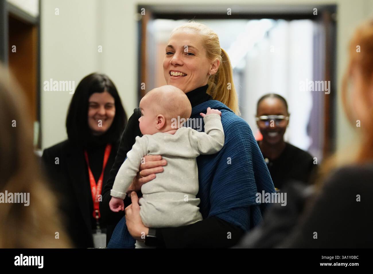 Ottawa, Canada. 10th Mar, 2025. Minister of Canadian Heritage Pascale ...