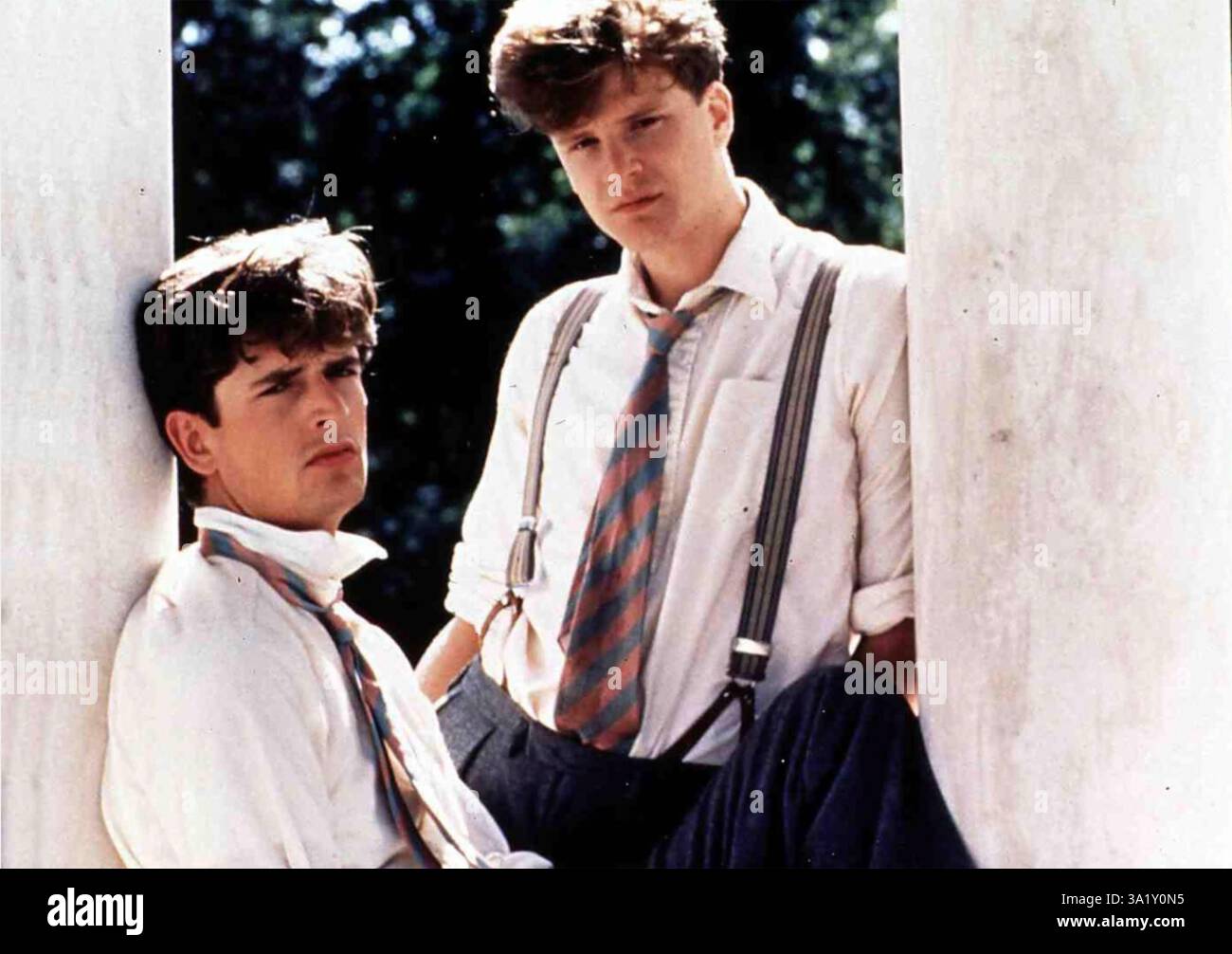 ANOTHER COUNTRY 1984 20th Century Fox film with Colin Firth at right ...