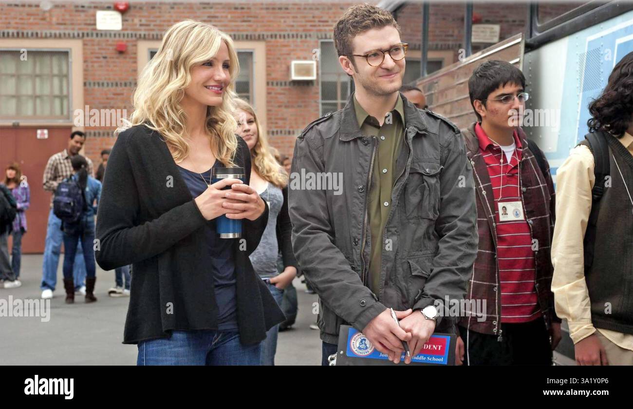 BAD TEACHER 2011 Sony Pictures Releasing film with Cameron Diaz as ...