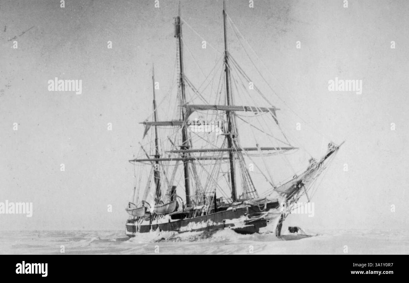 Belgica trapped ice hi-res stock photography and images - Alamy