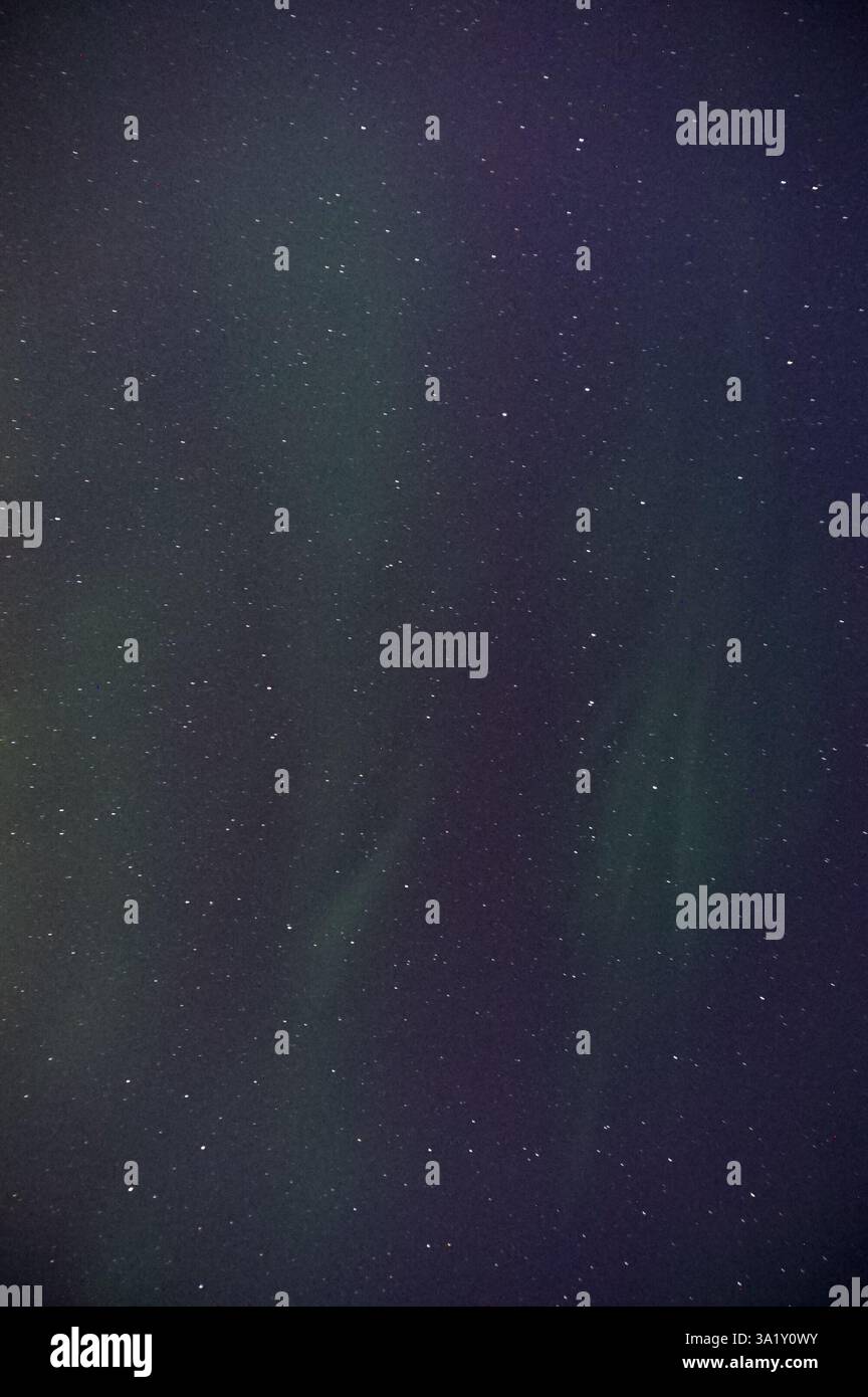Night sky polar lights hi-res stock photography and images - Alamy
