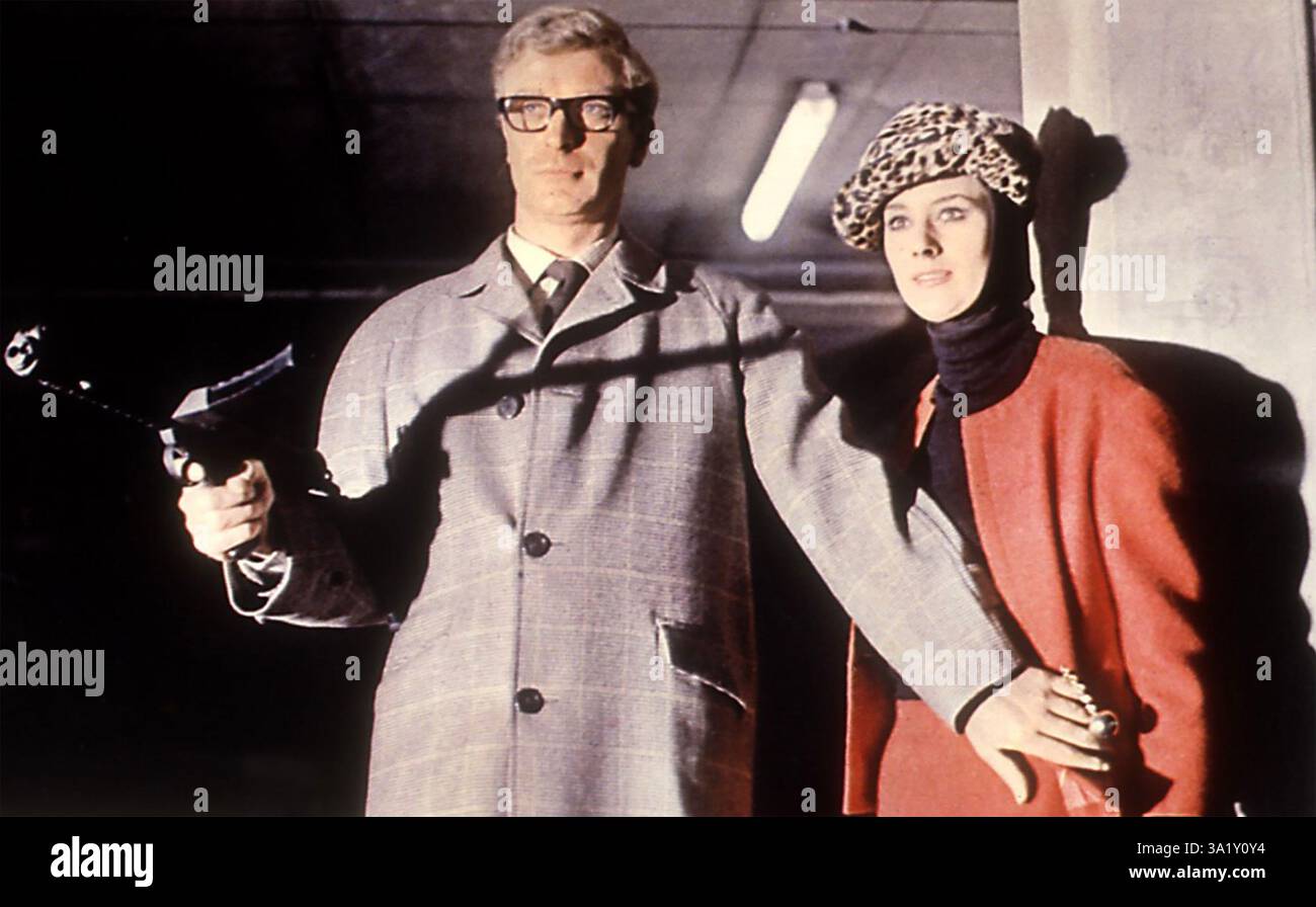THE IPCRESS FILE 1965 Rank Film Distributors production with Michael ...