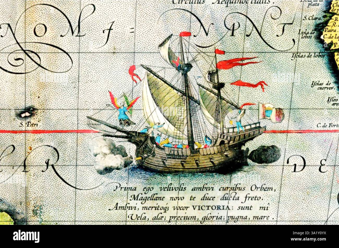 Ferdinand magellan ship hi-res stock photography and images - Alamy